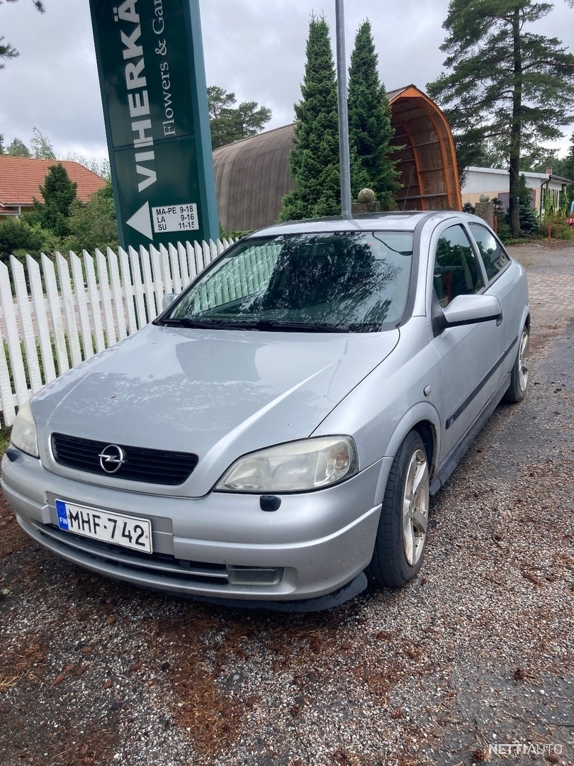 Opel Astra ASTRA-G-CC 1.8 Sport Viistoperä 2001 - Vaihtoauto - Nettiauto