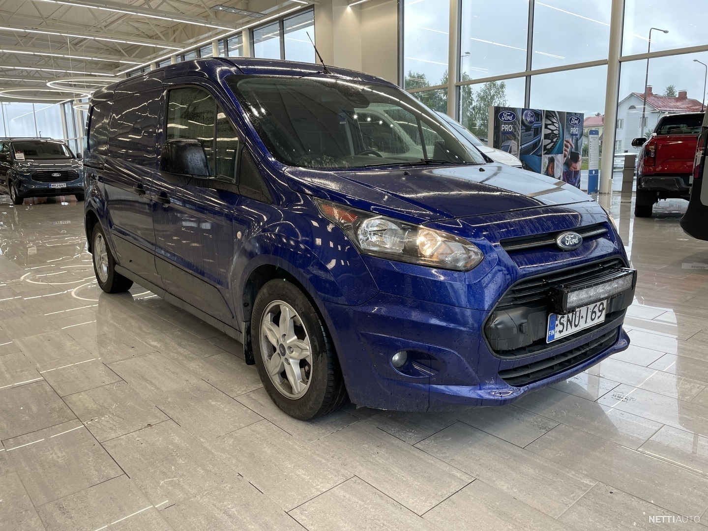 Ford Transit Connect 240 1,5 TDCi 100 hv M5 Trend L2 - 3kk ...