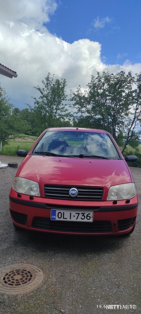 Fiat Punto 60 3D Active Viistoperä 2005 - Vaihtoauto - Nettiauto