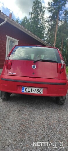 Fiat Punto 60 3D Active Viistoperä 2005 - Vaihtoauto - Nettiauto