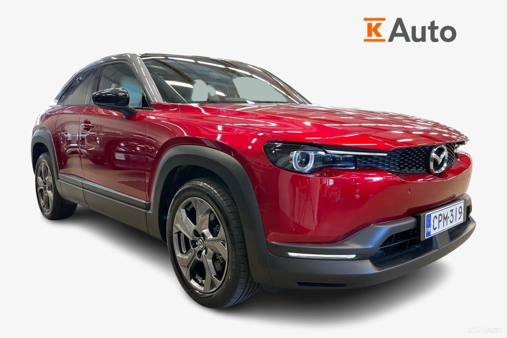 Mazda MX-30 35,5 kWh e-Skyactiv Tech Edition B | HUD | Perutuuskamera | Navigointi | Lämpöpumppu ...