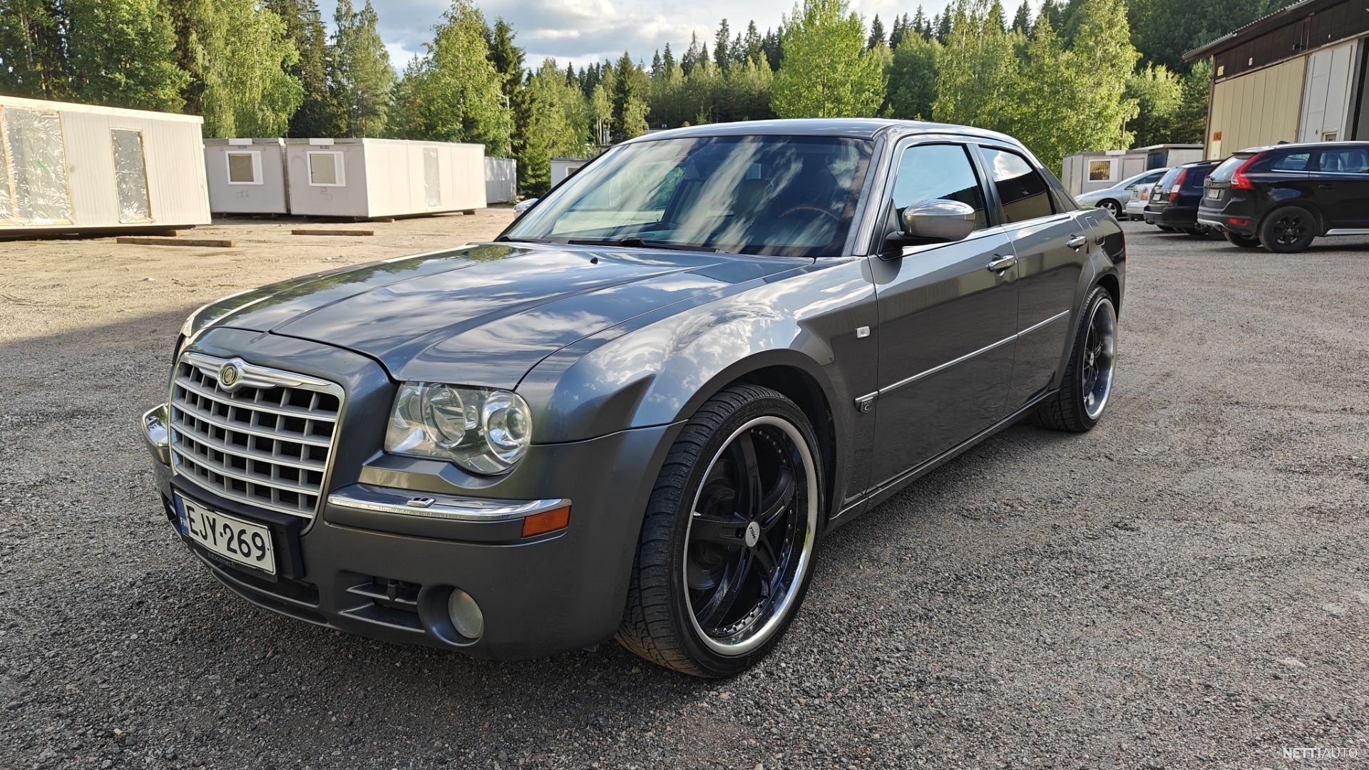 Chrysler 300C 3.0 V6 CRD 4d A Juuri Katsastettu 22" TSW Hyvin huollettu ...