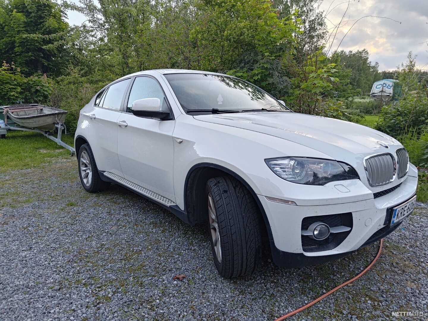 BMW X6 E71 SAC xDrive40d TwinPower Turbo A Porrasperä 2012 - Vaihtoauto - Nettiauto