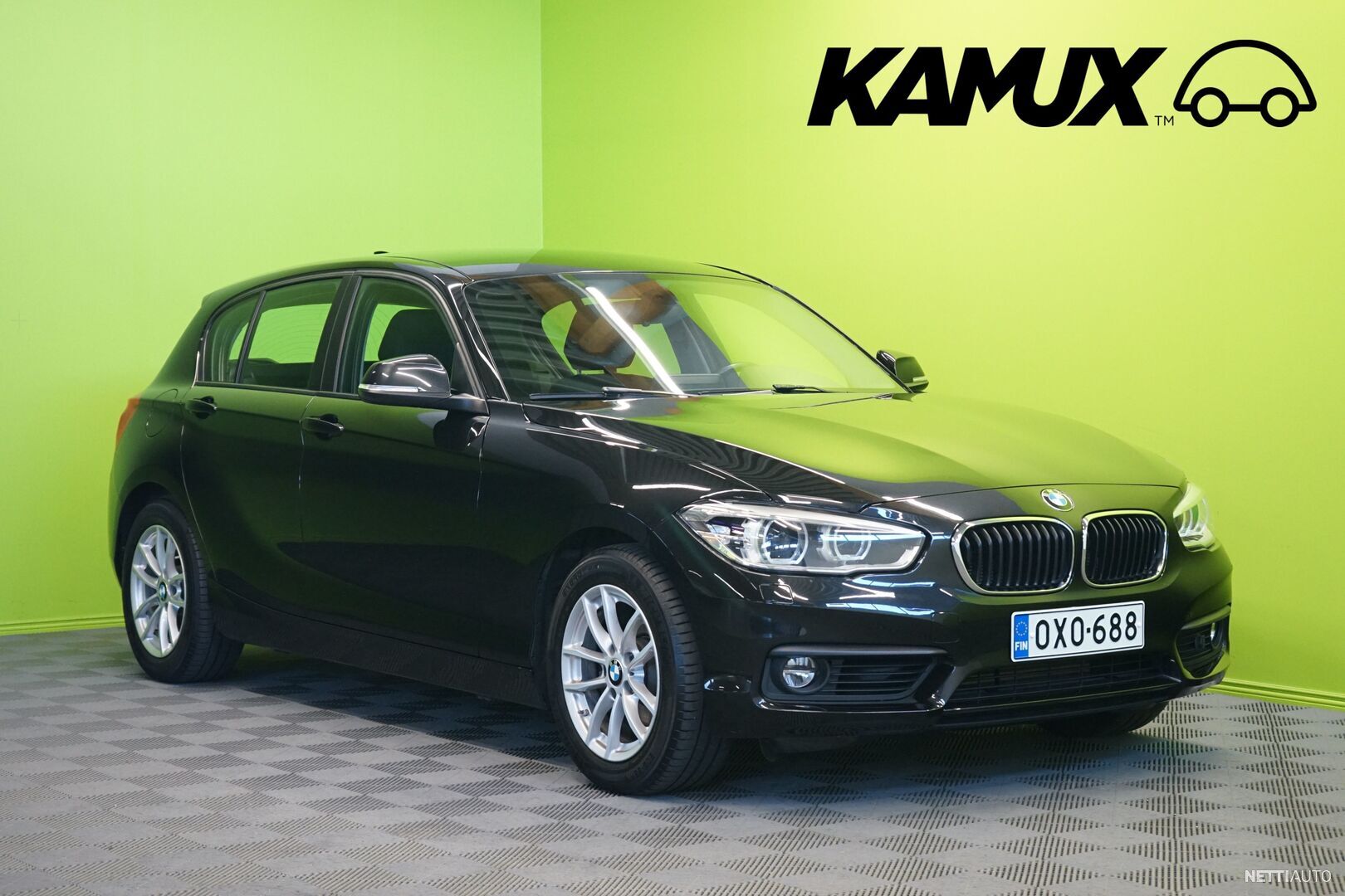 BMW 118 F20 Hatchback 118i A Automatic Edition / Lämmitettävä ohjauspyörä / LED ajovalot ...