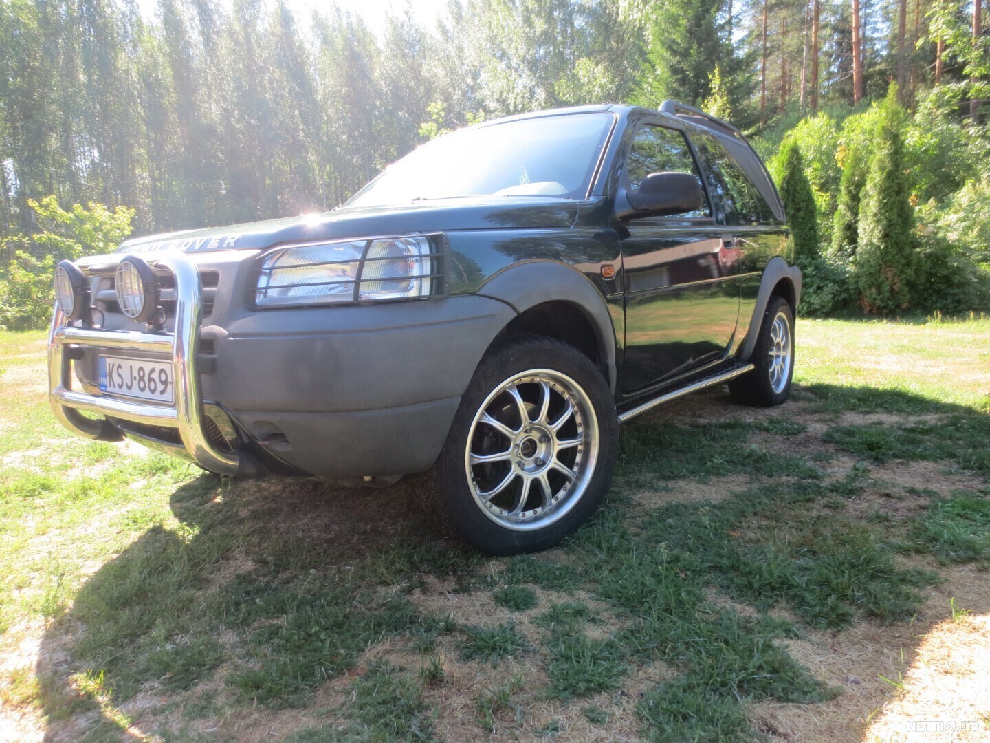 Land Rover Freelander 2.0Td4 Sport Hardback 3d A SPORT Maastoauto SUV ...