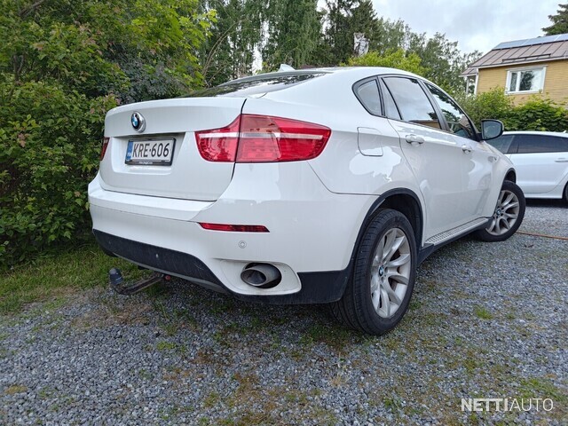 BMW X6 E71 SAC xDrive40d TwinPower Turbo A Porrasperä 2012 - Vaihtoauto - Nettiauto