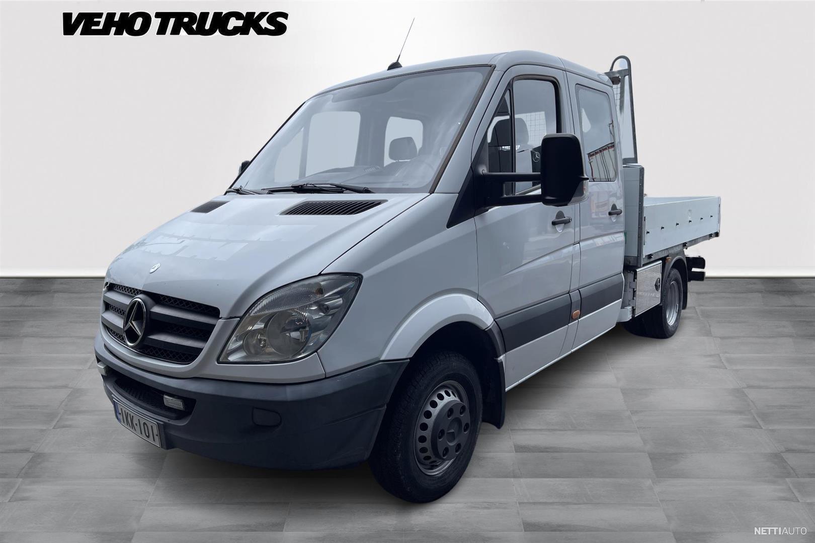 Mercedes-Benz Sprinter 516CDI 5,0/43AL Keskipitkä A2 ** Rekisteröity 7 ...