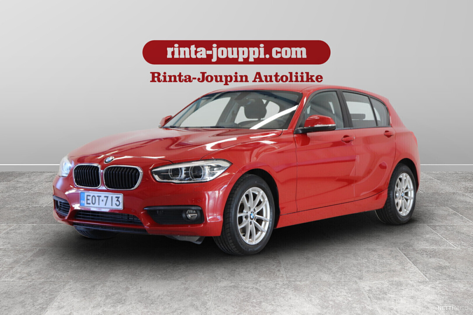 BMW 118 F20 Hatchback 118i A Business Automatic Edition - Vähän ajettu, Suomi-auto, LED-ajovalot ...