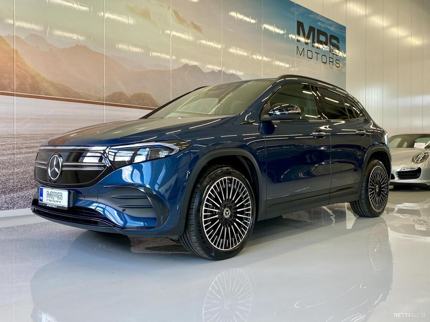 Mercedes-Benz EQA 300 4Matic AMG, Distronic Plus, Widescreen, Muistipenkki, LED, Koukku, *Vaihto ...