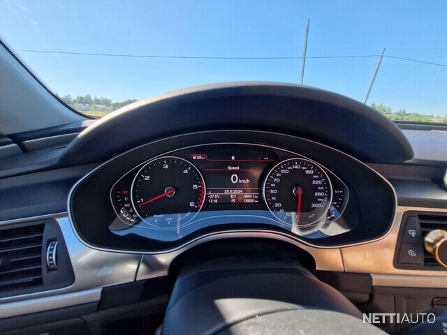 Audi A6 Sedan 2,0 TDI 140 kW quattro S tronic Business Sport Porrasperä 2017 - Vaihtoauto ...