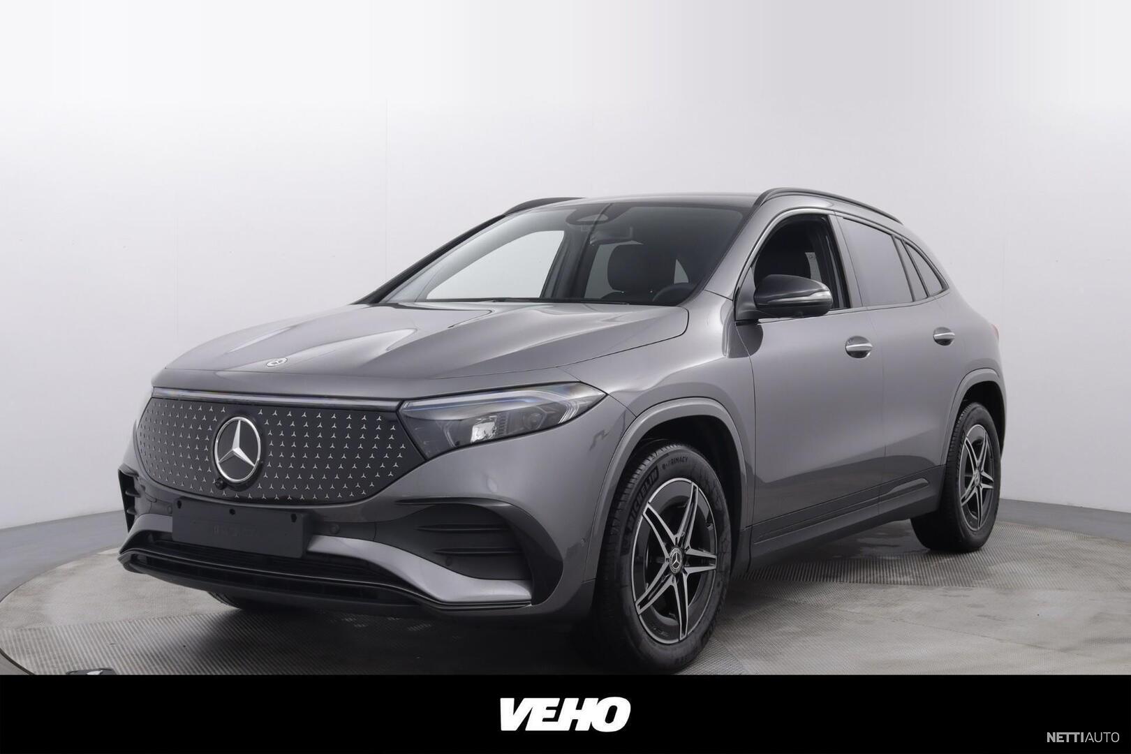 Mercedes-Benz EQA 300 4MATIC AMG Line Maastoauto SUV 2024 - Vaihtoauto - Nettiauto