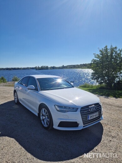 Audi A6 Sedan 2,0 TDI 140 kW quattro S tronic Business Sport Porrasperä 2017 - Vaihtoauto ...