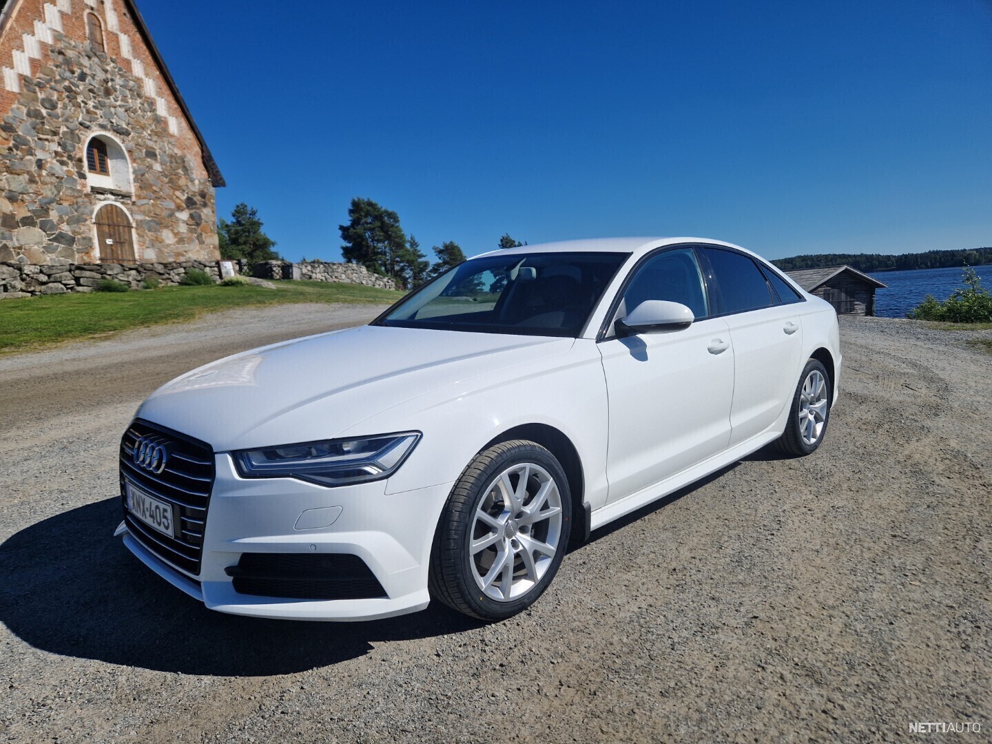 Audi A6 Sedan 2,0 TDI 140 kW quattro S tronic Business Sport Porrasperä 2017 - Vaihtoauto ...