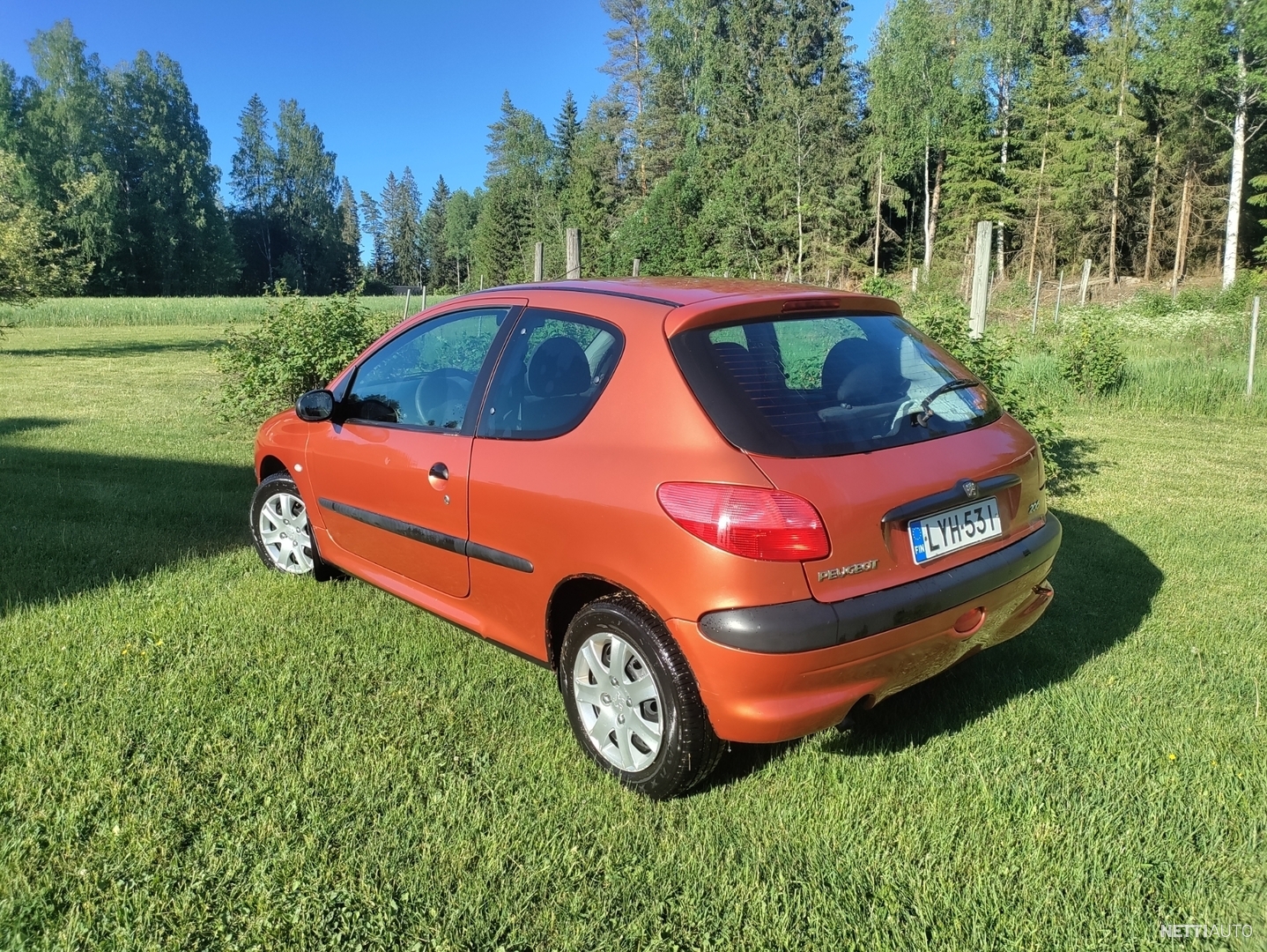 Peugeot 206 Hatchback 2000 - Used vehicle - Nettiauto