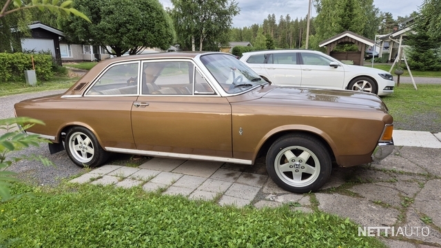 Ford 20 M XL 2300 S Porrasperä 1971 - Vaihtoauto - Nettiauto