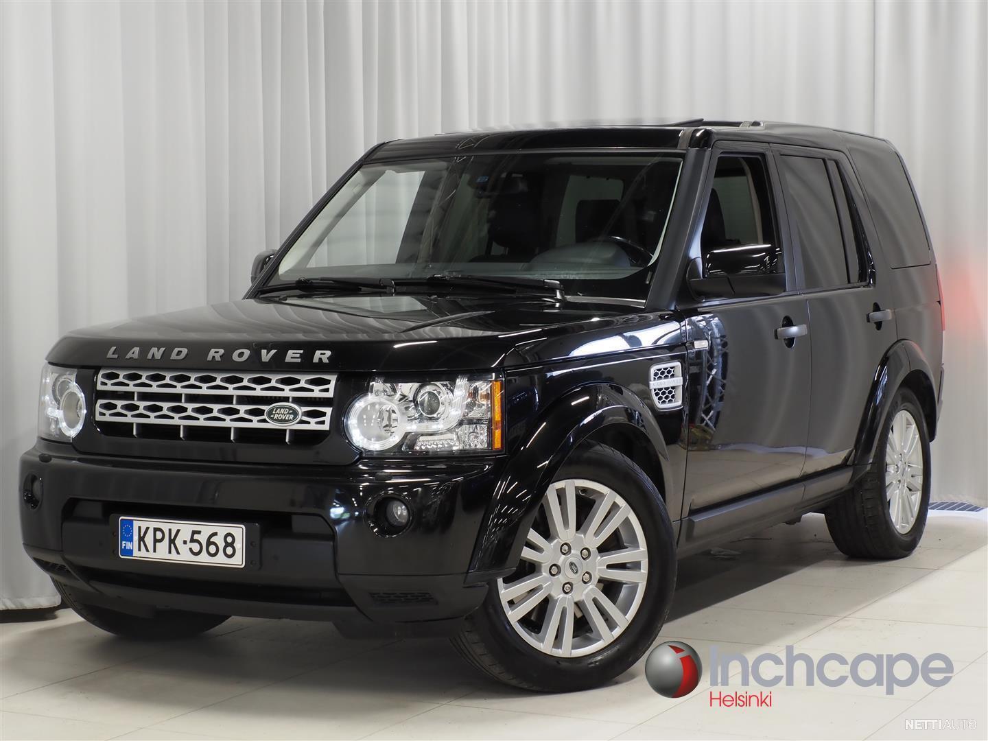 Land Rover Discovery 4 3,0 SDV6 HSE Aut -/Webasto / 7-Paikkainen ...