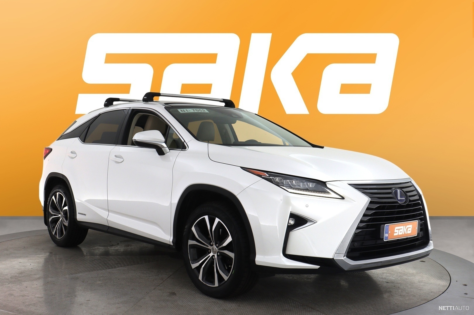 Lexus RX 450h Hybrid 4WD A Executive ** Adapt.vakkari / HUD / Blis / Panorama / Koukku ...