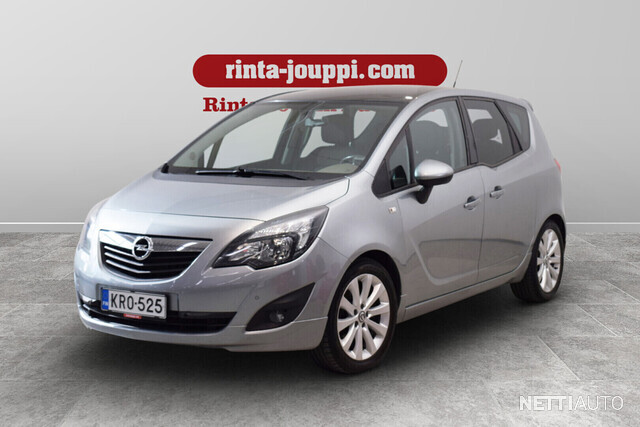 Opel Meriva 5-ov Sport 1,4T ecoFLEX Start/Stop 103kW MT6 - Huoltokirja ...