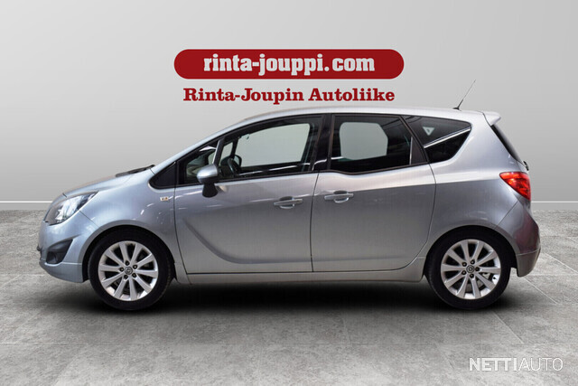 Opel Meriva 5-ov Sport 1,4T ecoFLEX Start/Stop 103kW MT6 - Huoltokirja ...