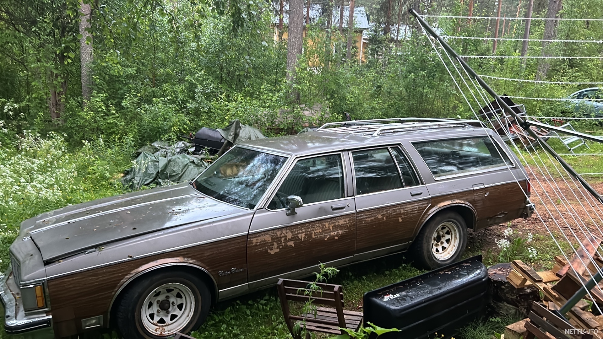 Oldsmobile Custom Cruiser Delta 88 Farmari 1987 - Vaihtoauto - Nettiauto