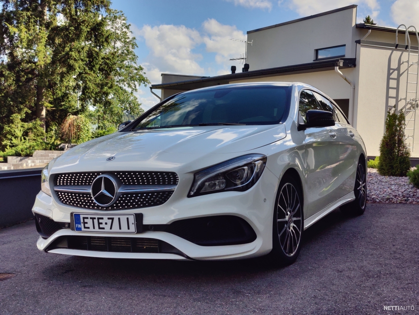 Mercedes-Benz CLA 180 Shooting Brake Farmari 2017 - Vaihtoauto - Nettiauto