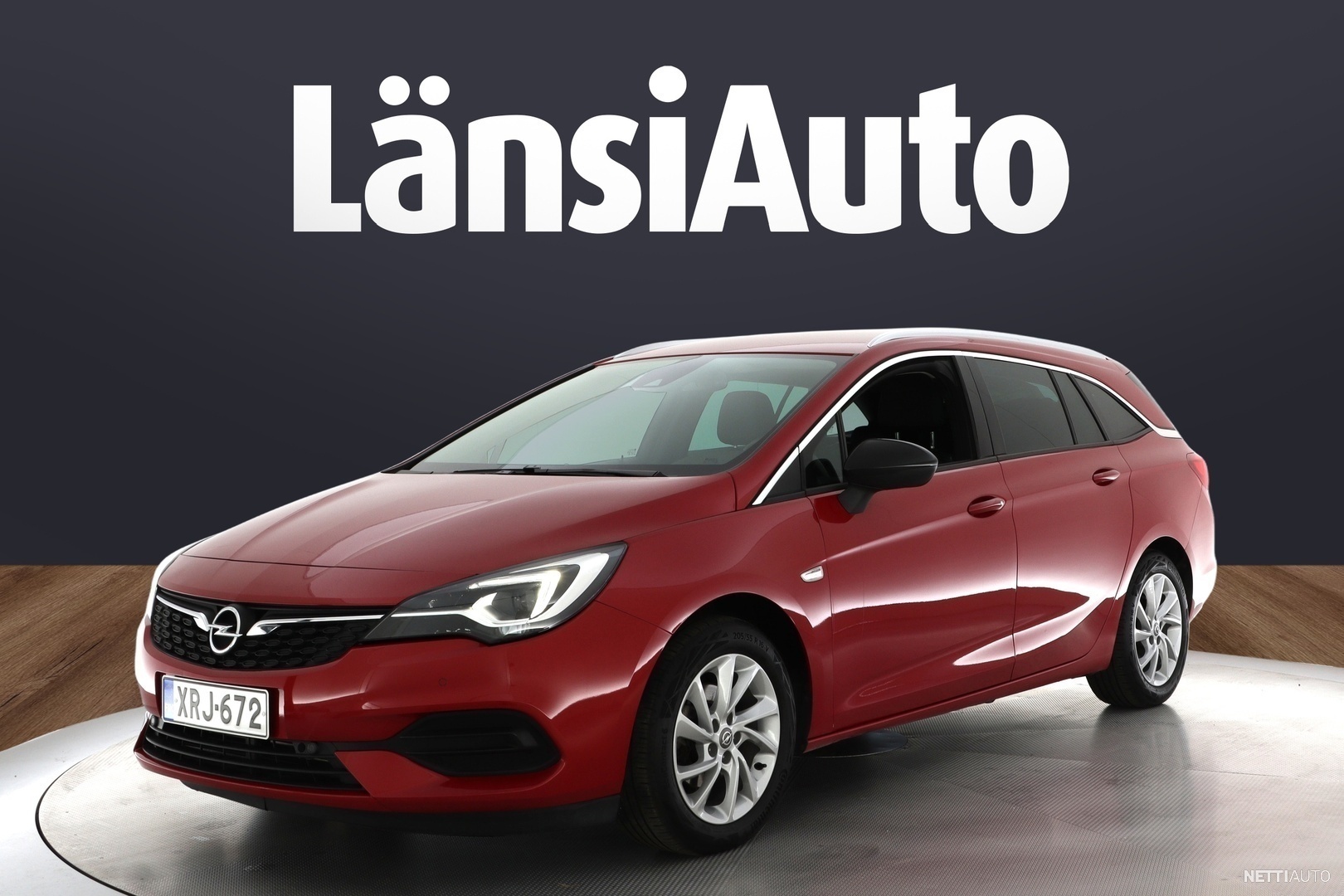 Opel Astra Sports Tourer Classic Innovation 145 Turbo A / Huollettu 4 ...