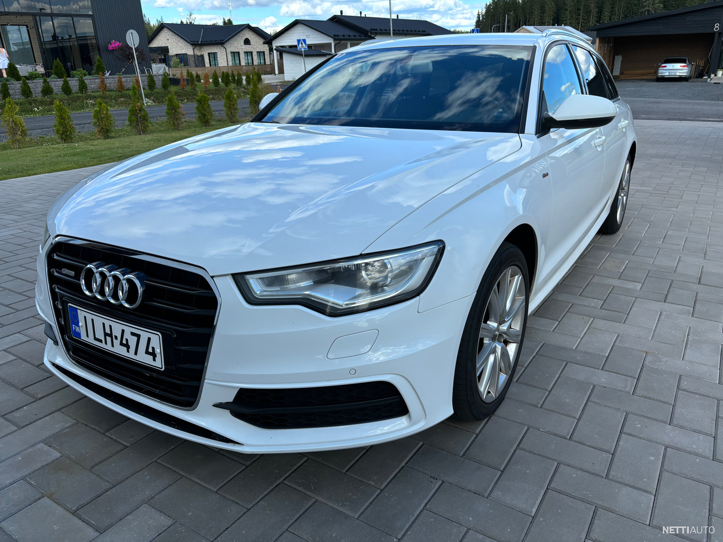 Audi A6 Avant 2,0 TDI 130 kW multitronic Start-Stop Business Farmari 2013 - Vaihtoauto - Nettiauto