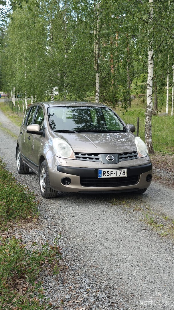 Nissan Note 1,6 81 5-vaiht. 5-ov. Visia MPV 2006 - Used vehicle - Nettiauto