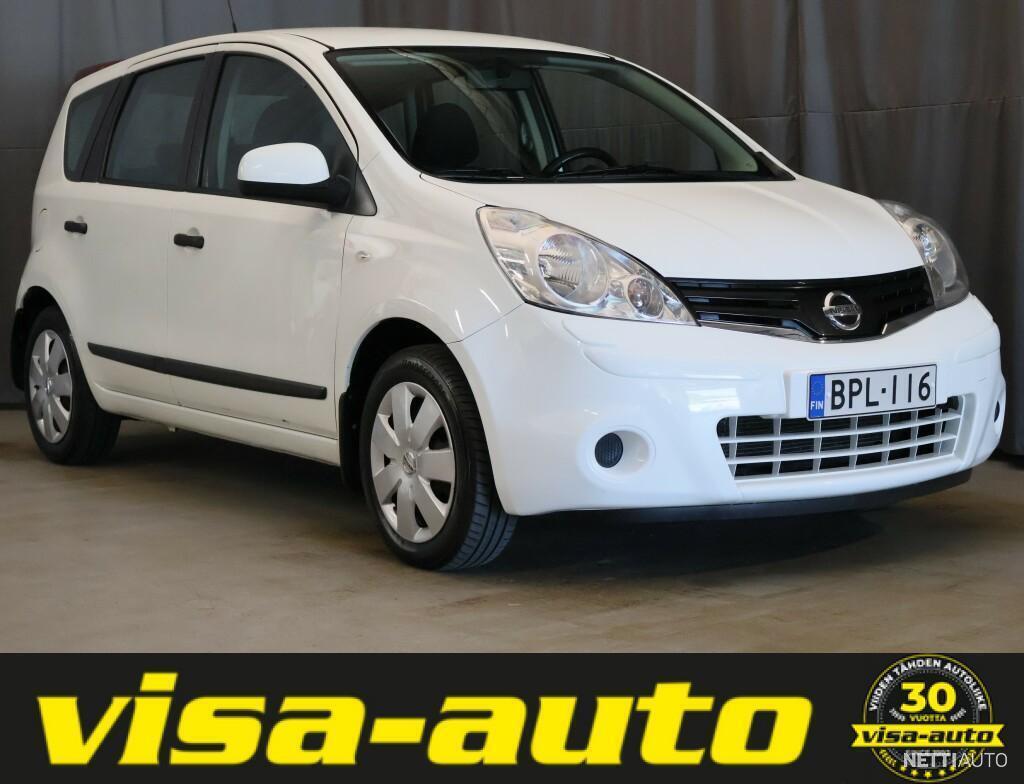 Nissan Note 1,6 4 A/T Visia AC ESP Tila-auto 2011 - Vaihtoauto - Nettiauto