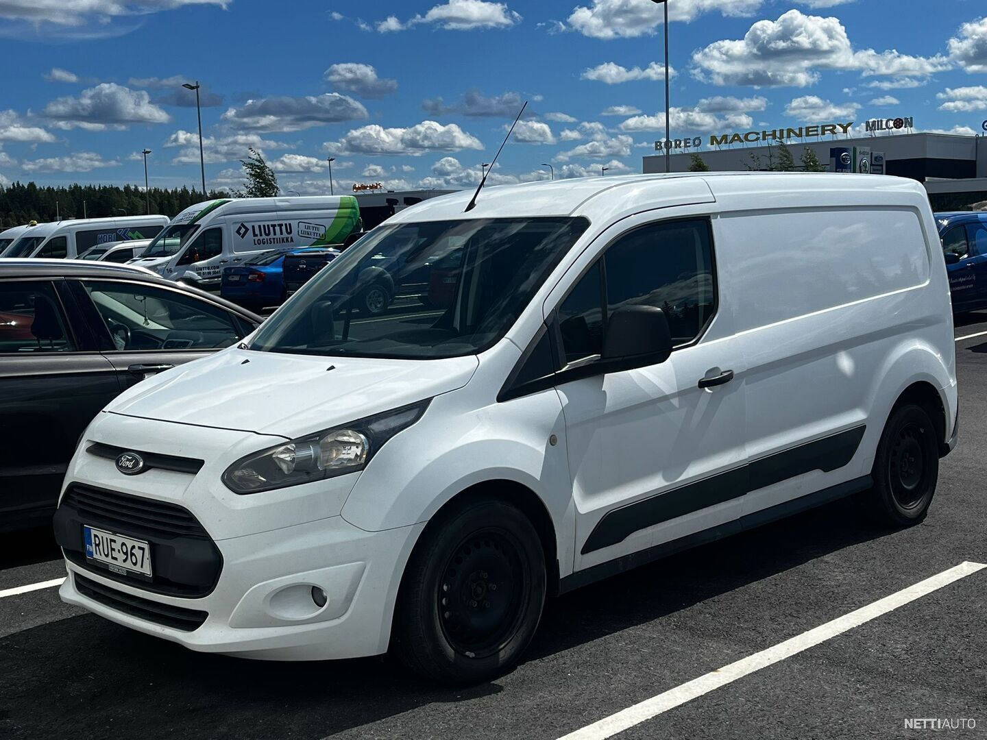 Ford Transit Connect 200 1,6 TDCi 95 hv M5 Trend L1 **Webasto / Hihna ...