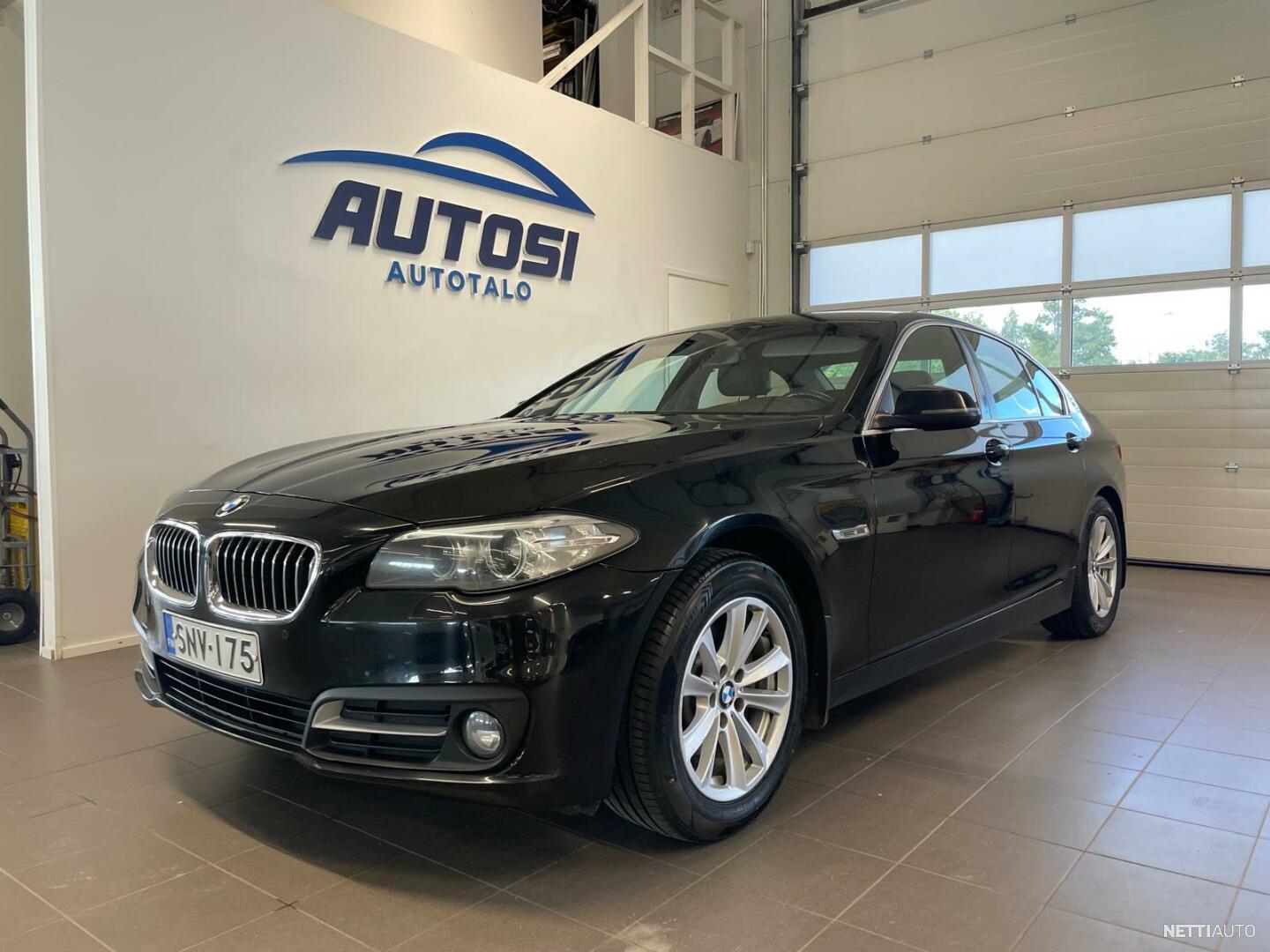 BMW 518 F10 Sedan 518d A Business Exclusive Edition // Vakkari / Sport ...