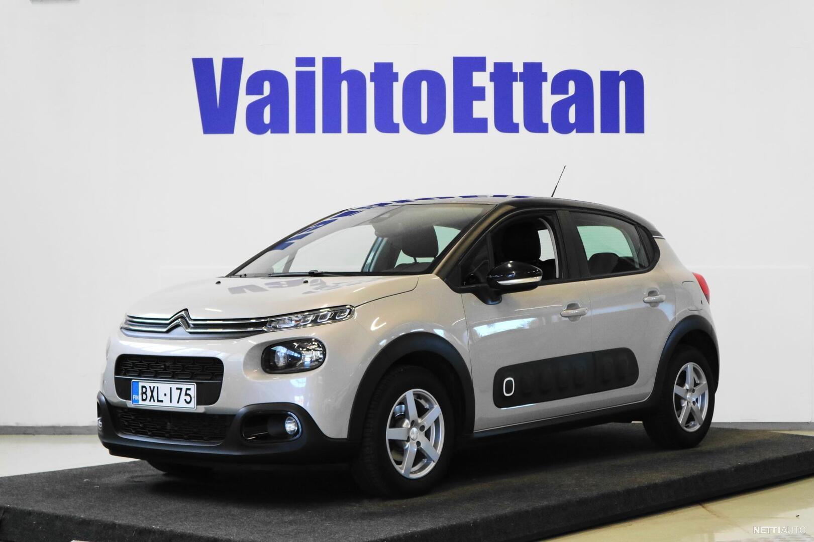 Citroen C3 PureTech 110 Feel Autom., Jakohihna vaihdettu! / Carplay ...