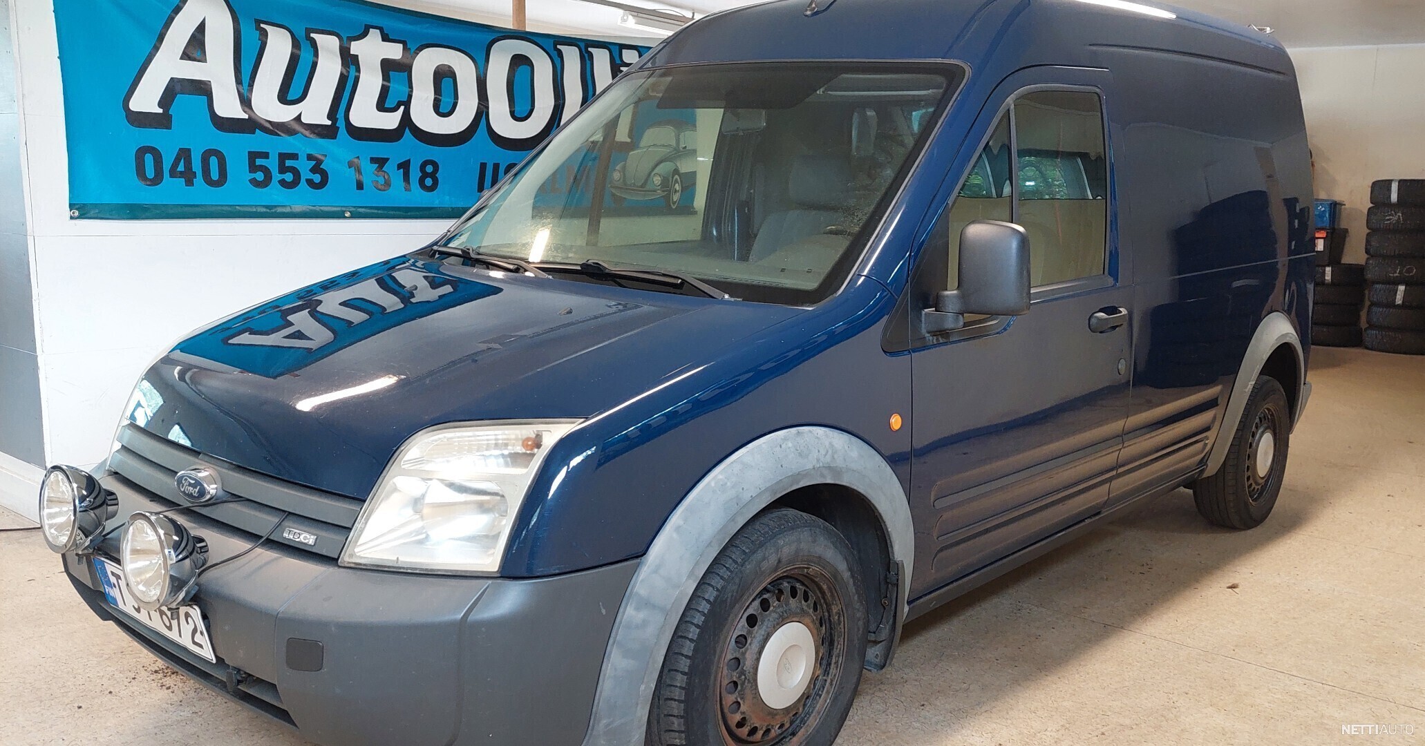 Ford Transit Connect L 1.8 TDCi 90hv Lyhyt - Korkea 2007 - Vaihtoauto ...