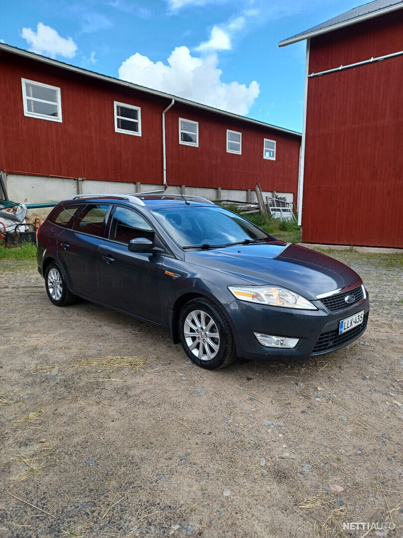 Ford Mondeo 2,0 145hv Flexifuel M5 Wagon Trend Design Farmari 2010 - Vaihtoauto - Nettiauto