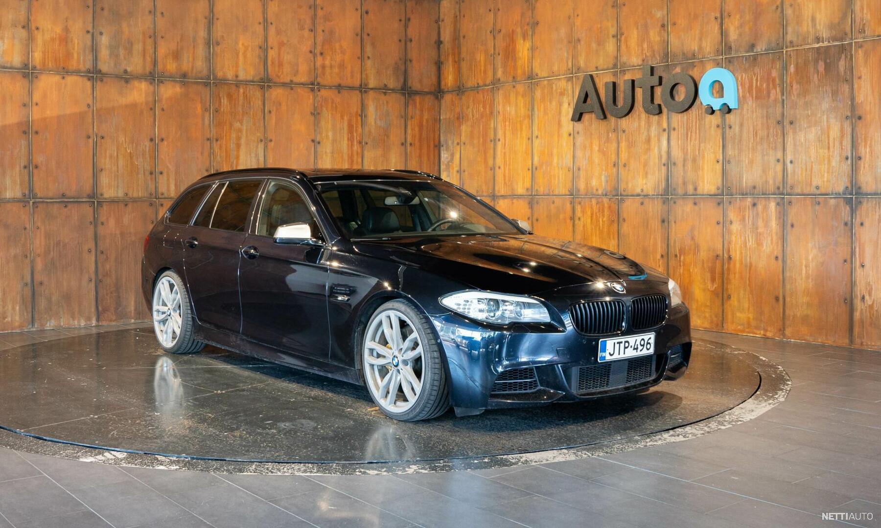 BMW M550d M 550D xDrive F11 M-Sport // Digimittari // ACC // Webasto ...