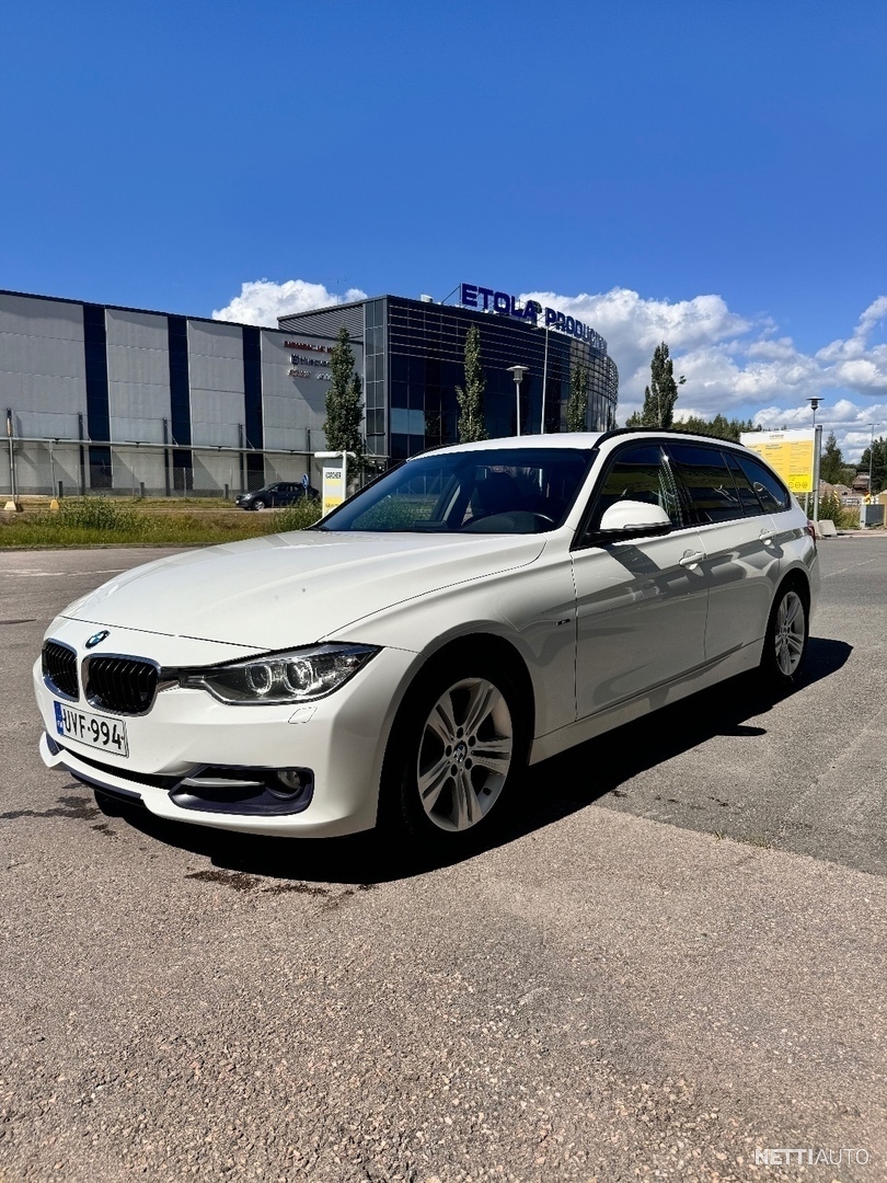 BMW 316 TwinPower Turbo A F31 Touring Business Automatic Farmari 2014 ...