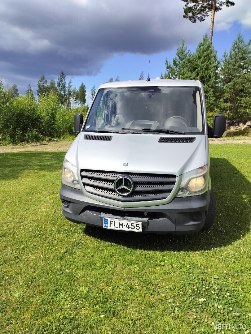 Mercedes-Benz Sprinter 310CDI 3,55/32AL Normaali A1 A 2014 - Vaihtoauto ...