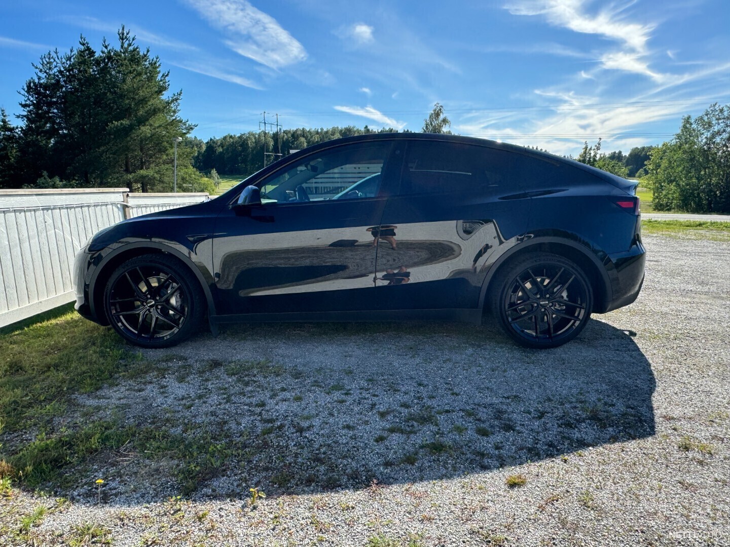 Tesla Model Y Long-Range Dual Motor AWD / Matrix Ledit / Parkkitutkat ...