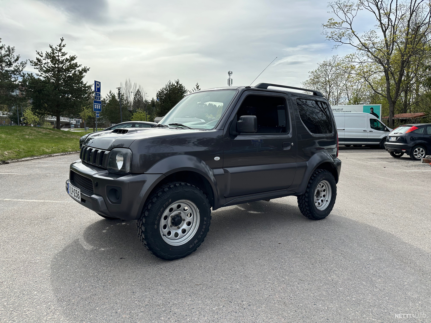 Suzuki Jimny 1,3 VVT 4WD JLX 3D 4AT HALPA AUTOMAATTI Maastoauto SUV ...