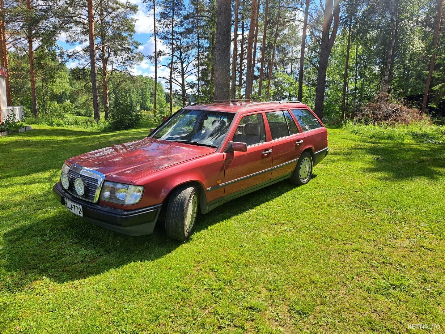 Mercedes-Benz 250 TD Kombi 124 Farmari 1989 - Vaihtoauto - Nettiauto