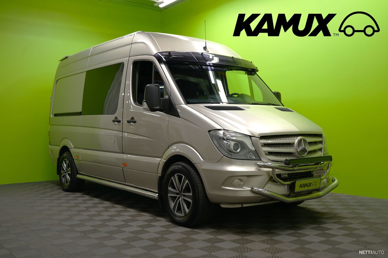 Mercedes-Benz Sprinter Sprinter Jatko-ohjaamo 5ov 2987cm3 keskipitkä A2 ...
