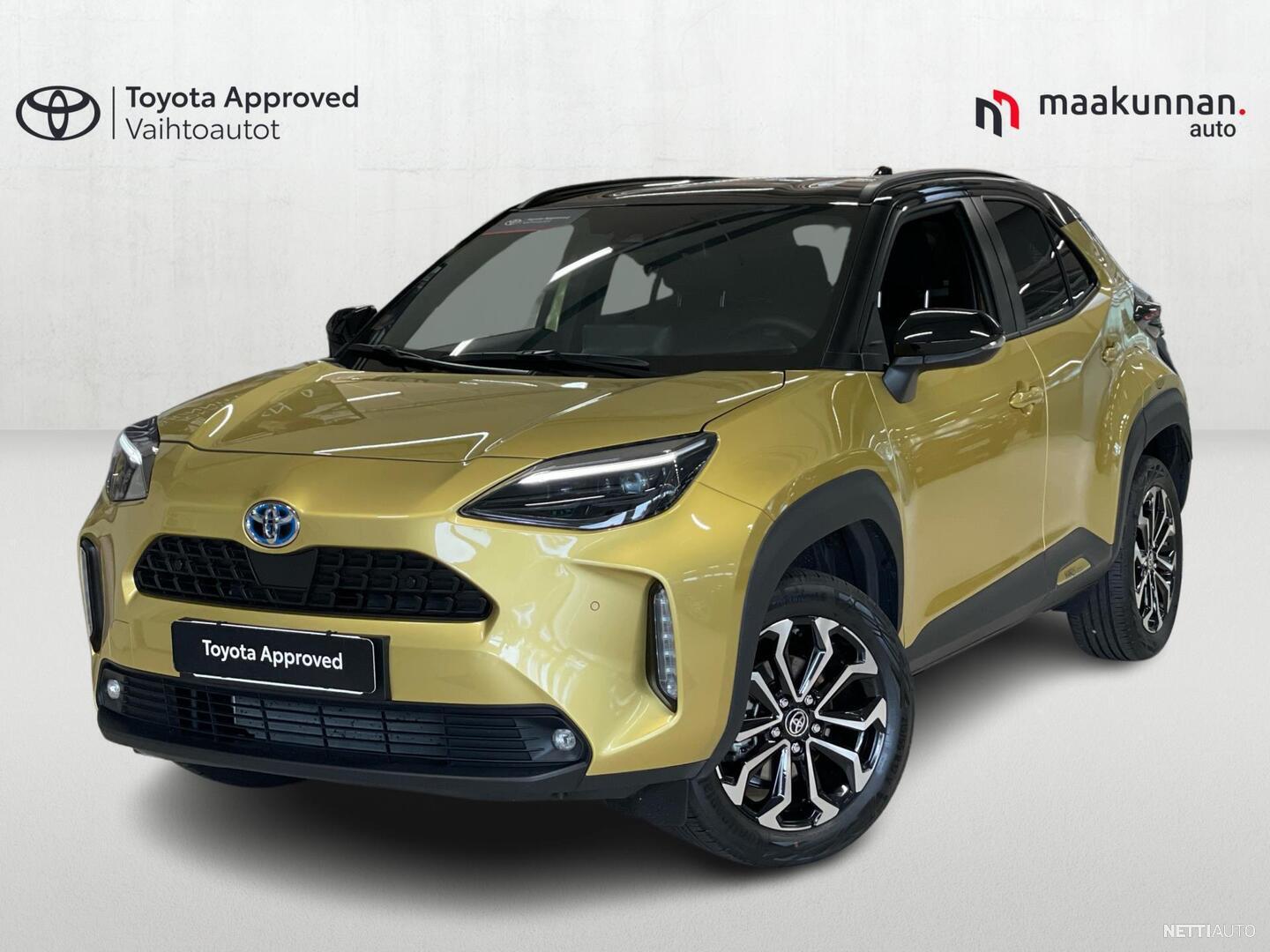 Toyota Yaris Cross 1,5 Hybrid Intense *Plus-paketti* Maastoauto SUV ...