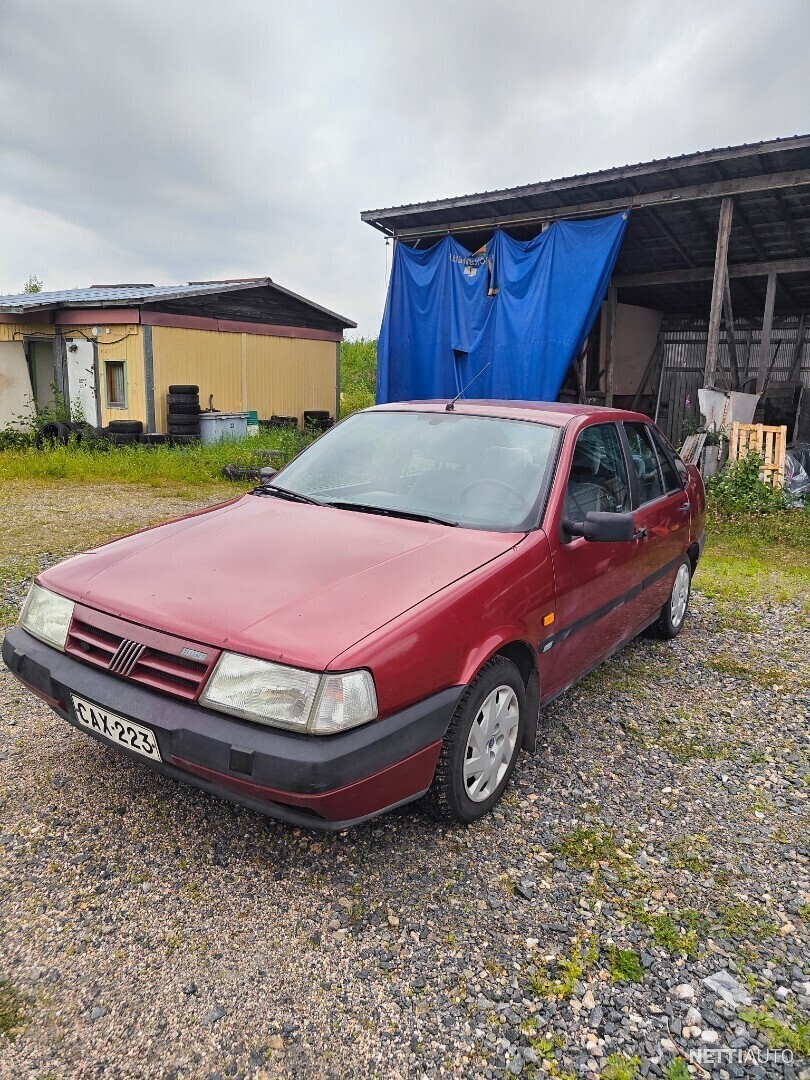 Fiat Tempra 1.6 i.e.4d Porrasperä 1991 - Vaihtoauto - Nettiauto