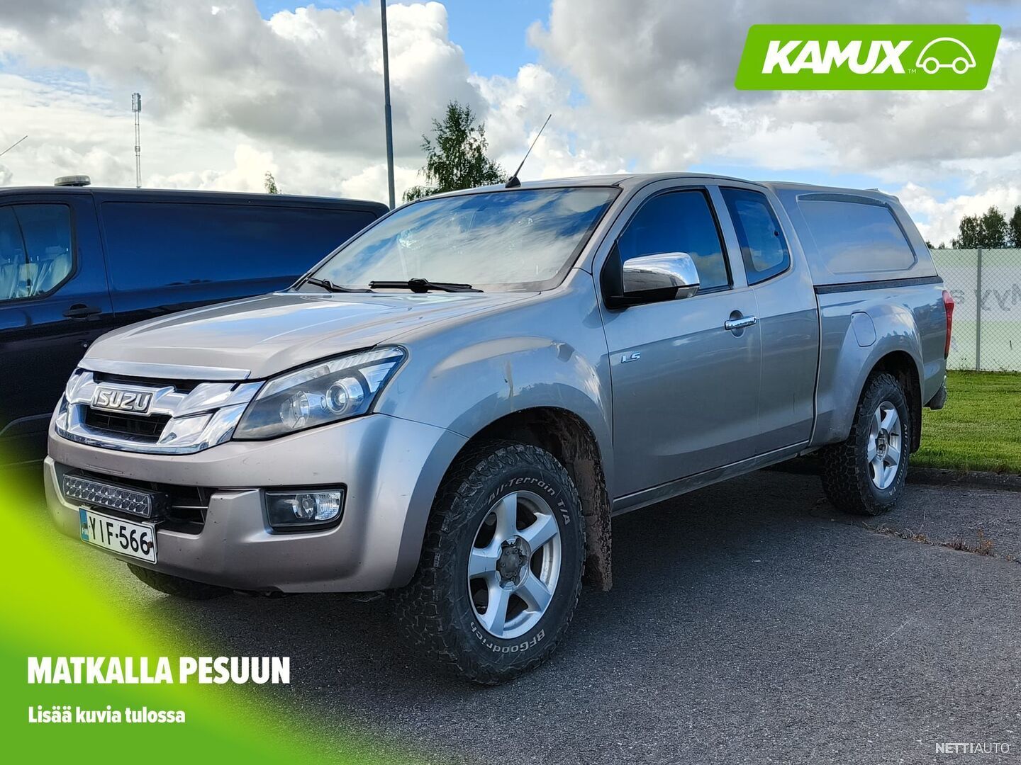 Isuzu D-Max Space Cab 3500 4WD 2,5 MT LS / Sis.Alv / Pa-lisälämmitin / Lavakate / Vakkari ...