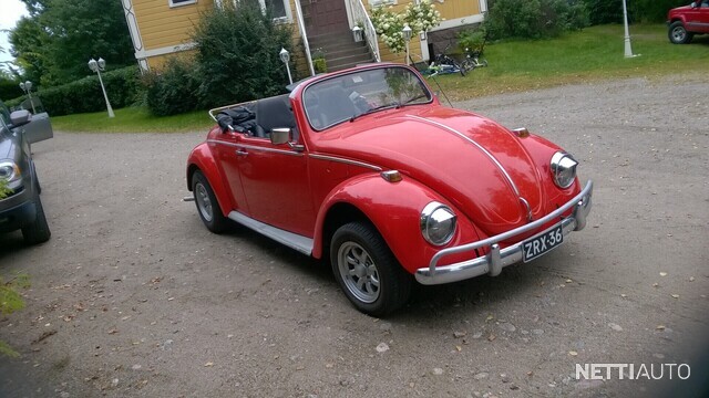 Volkswagen Kupla 2D Cabriolet Avoauto 1972 - Vaihtoauto - Nettiauto