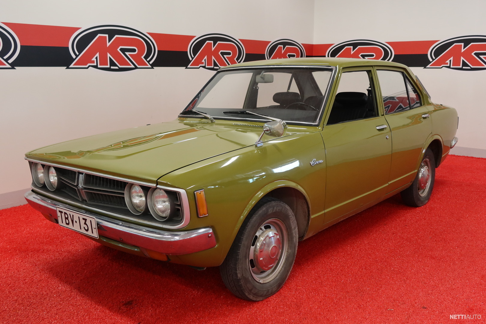 Toyota Corona 4D CORONA 1600-MK1-RT81/2430 Muu 1973 - Vaihtoauto ...