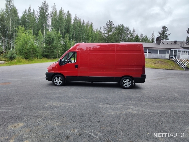 Fiat Ducato Maxi 2.8 JTD 3700 12m3 Van 5.9% Korkokamppis * Kuljetus ...