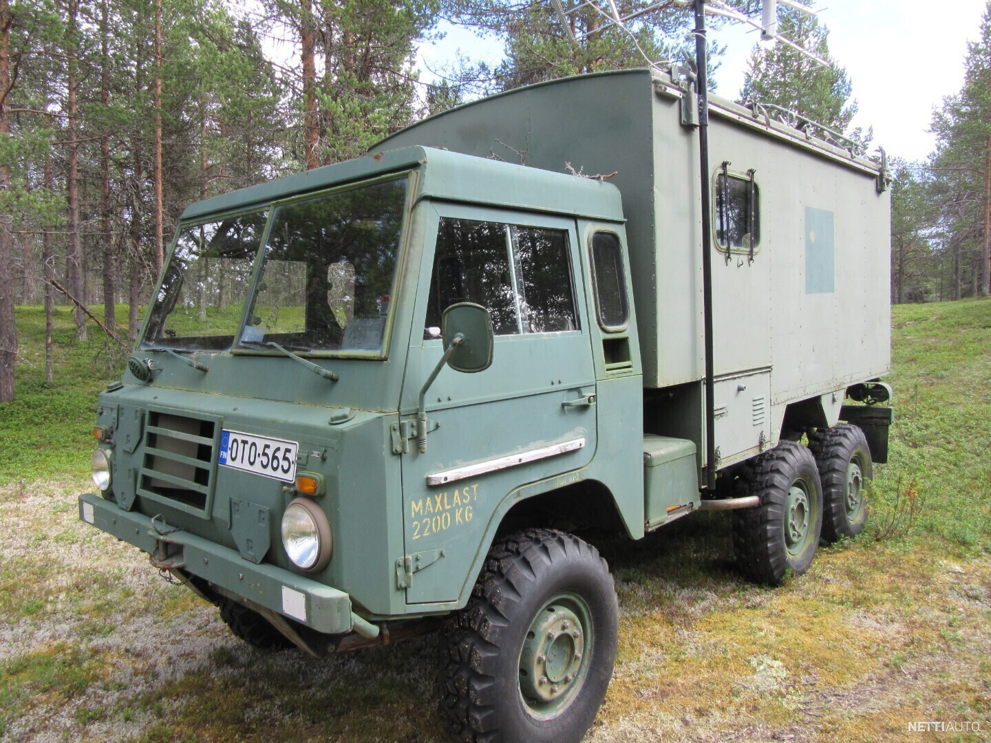 Volvo C303 Volvo C306 6x6 TGB 1314 Maastoauto SUV 1978 - Vaihtoauto - Nettiauto