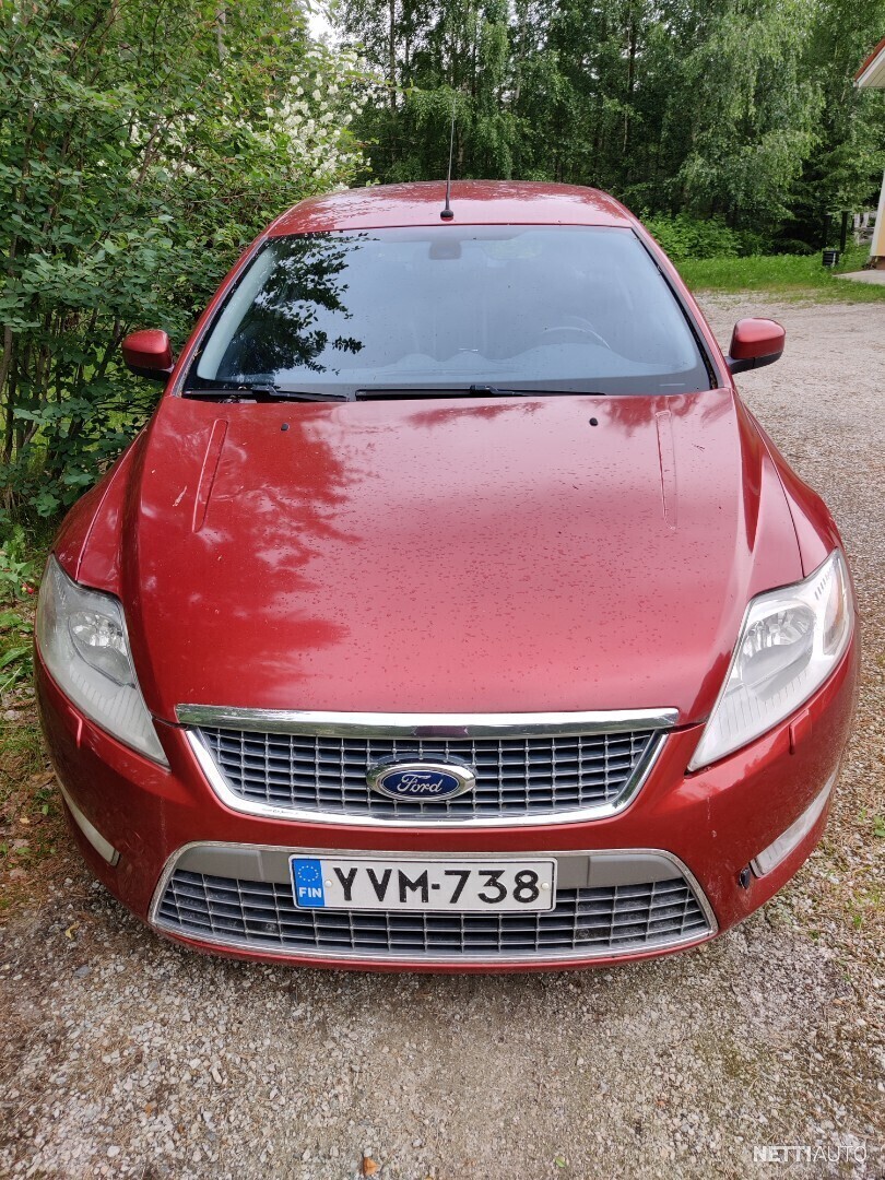 Ford Mondeo 2,0 TDCi 140hv DPF M6 Wagon Titanium Business Farmari 2008 ...