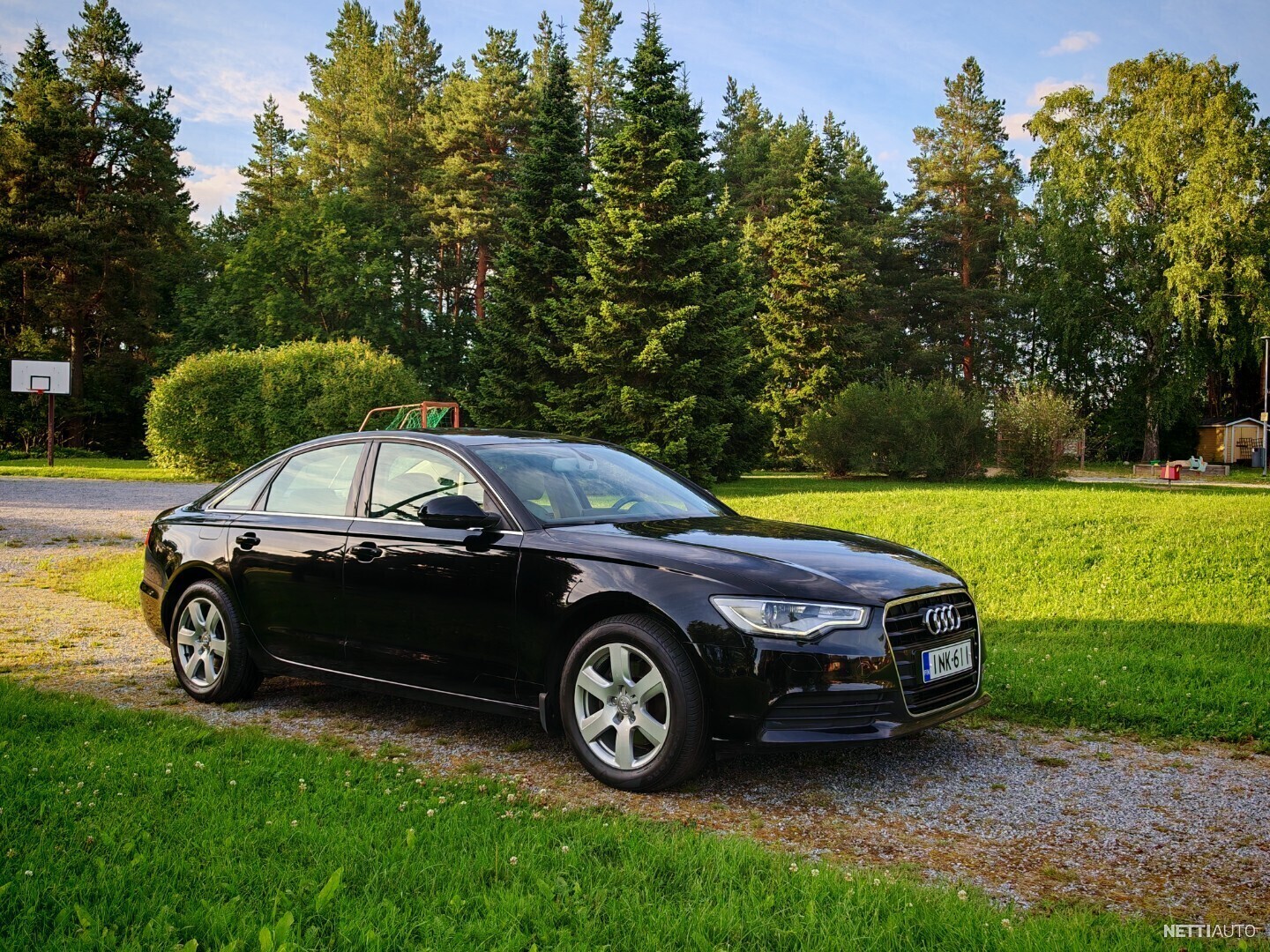 Audi A6 Sedan 2,0 TDI 100 kW multitronic Business Sport Edition Porrasperä 2014 - Vaihtoauto ...